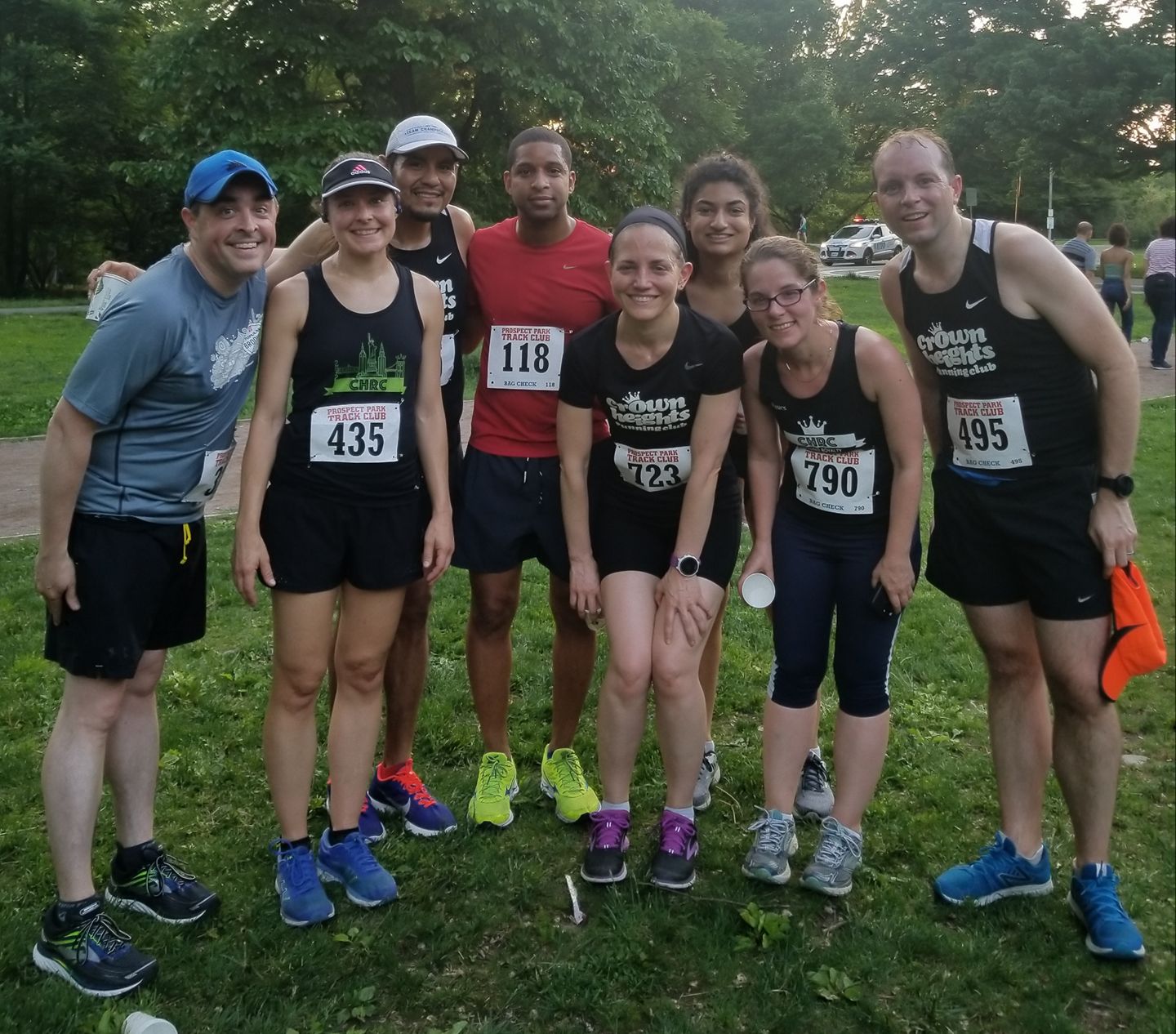 Summer 2018 Run Schedule | Crown Heights Running Club